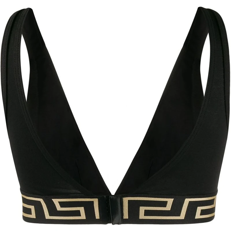 Versace Medusa Greek Key bra - Black - GLAMI.hu