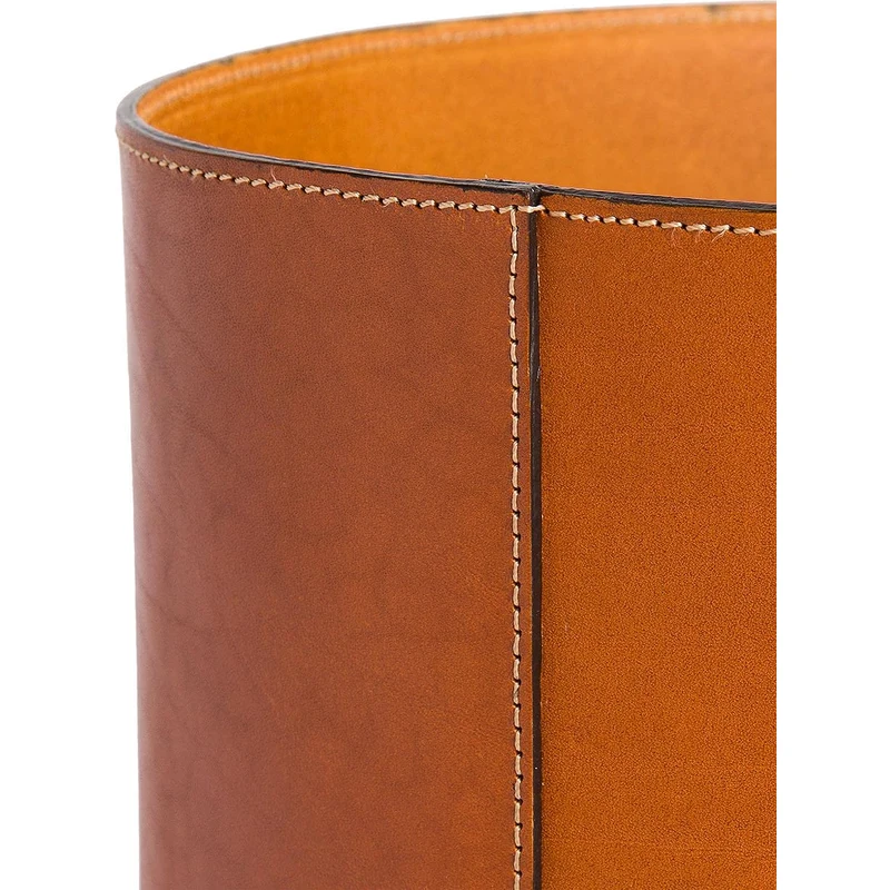 Michael Verheyden high grained-effect basket - Brown - GLAMI.hu