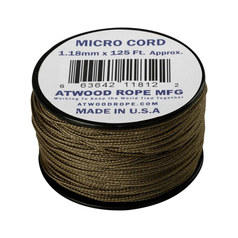 Helikon-tex Micro Cord 125FT ejtőernyős zsinór, 37,5 méter coyote ...