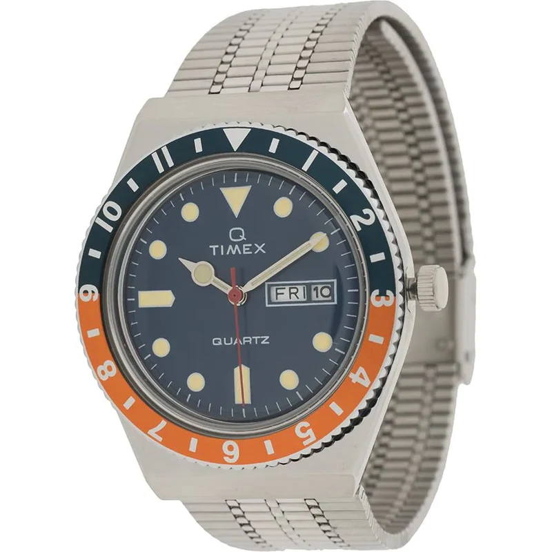 TIMEX Q Diver - Silver - GLAMI.hu