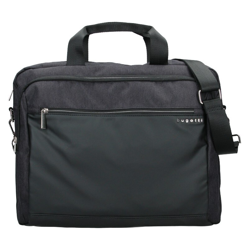 Férfi Bugatti Vinston laptop táska - fekete-szürke - GLAMI.hu