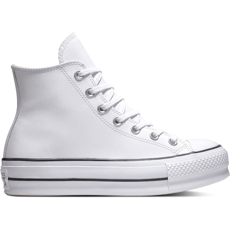 Converse Chuck Taylor All Star Platform Leather High-Top - GLAMI.hu