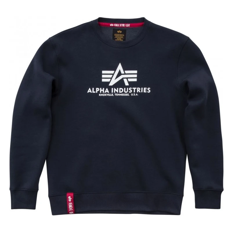 Alpha Industries Basic Sweater - navy - GLAMI.hu