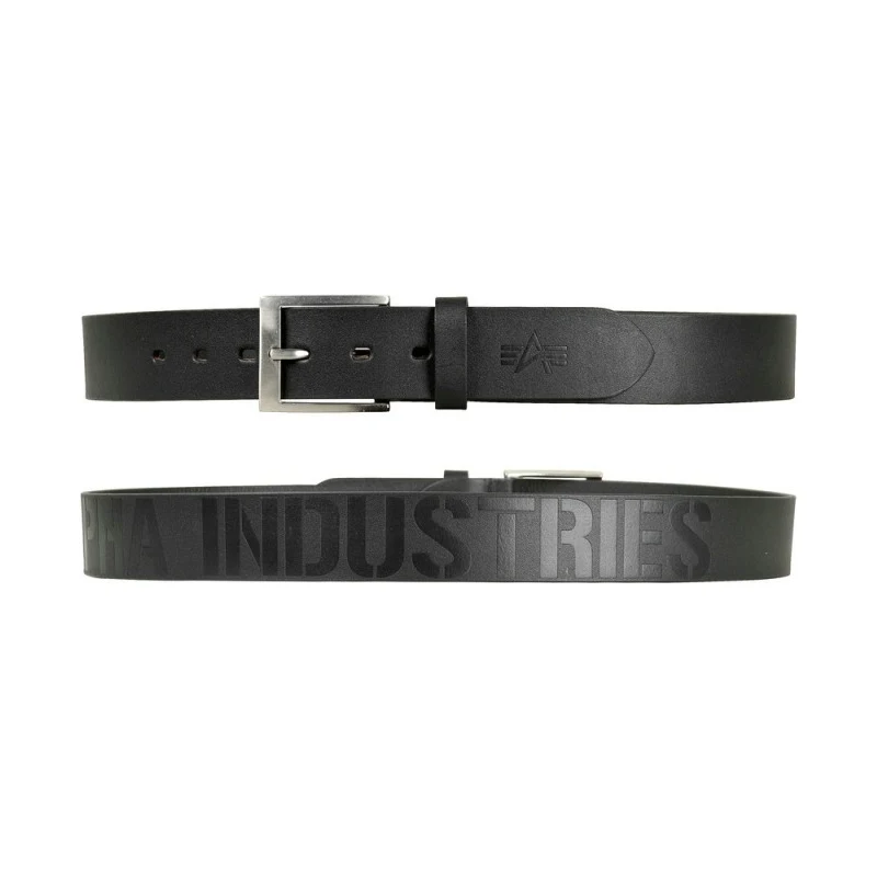 Alpha Industries Embossed Alpha Belt - black - GLAMI.hu
