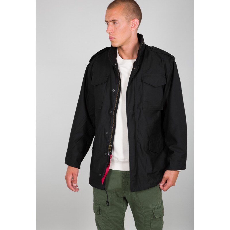 Alpha Industries M-65 - black - GLAMI.hu