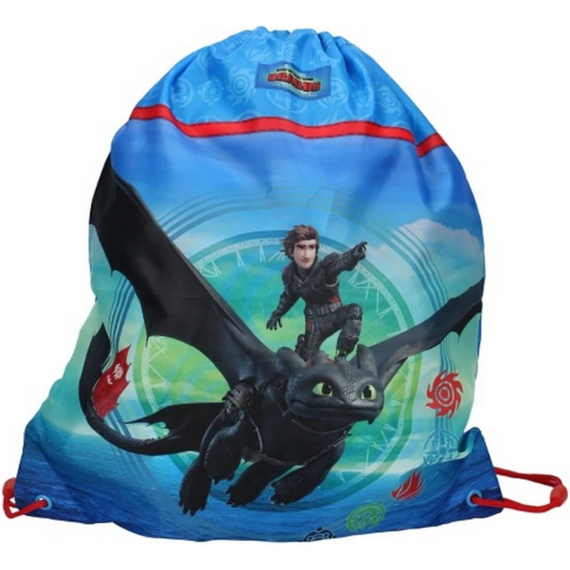 Így neveld a sárkányodat tornazsák - GLAMI.hu