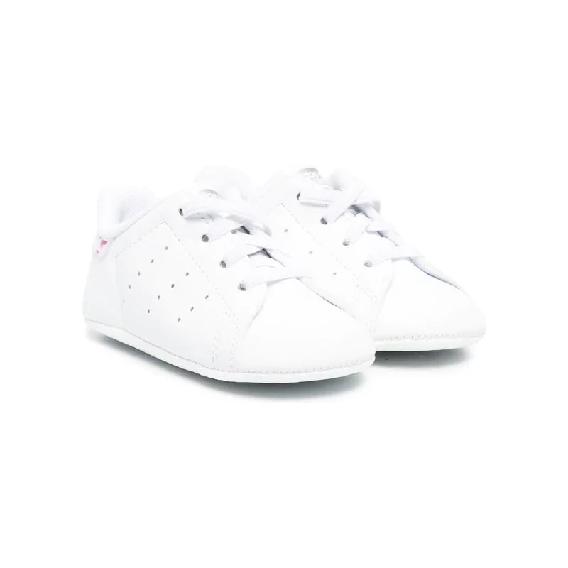 adidas Kids perforated low top sneakers - White - GLAMI.hu