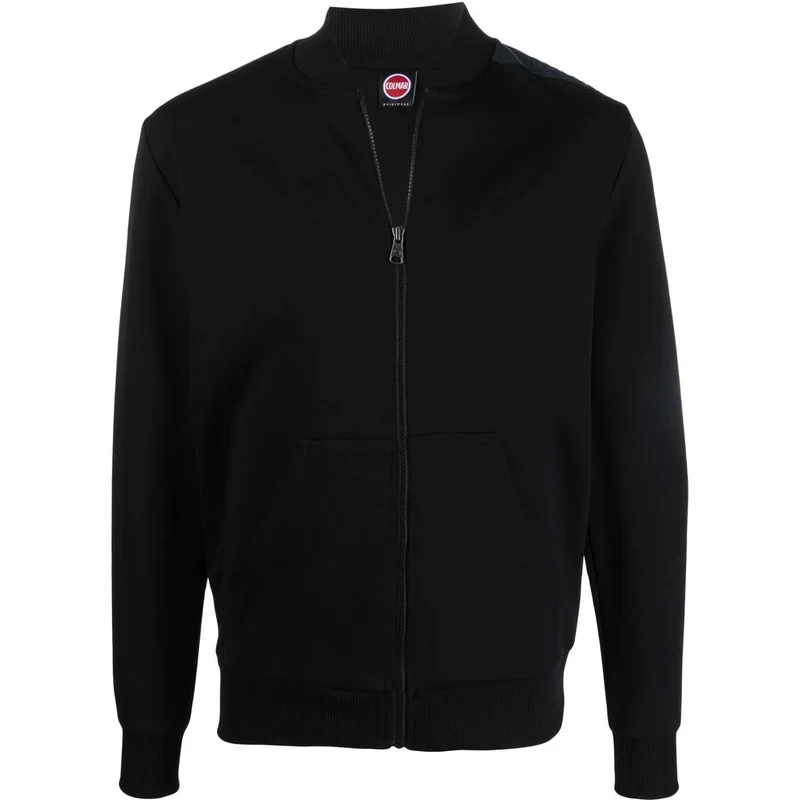 Colmar lightweight logo-patch bomber jacket - Black - GLAMI.hu