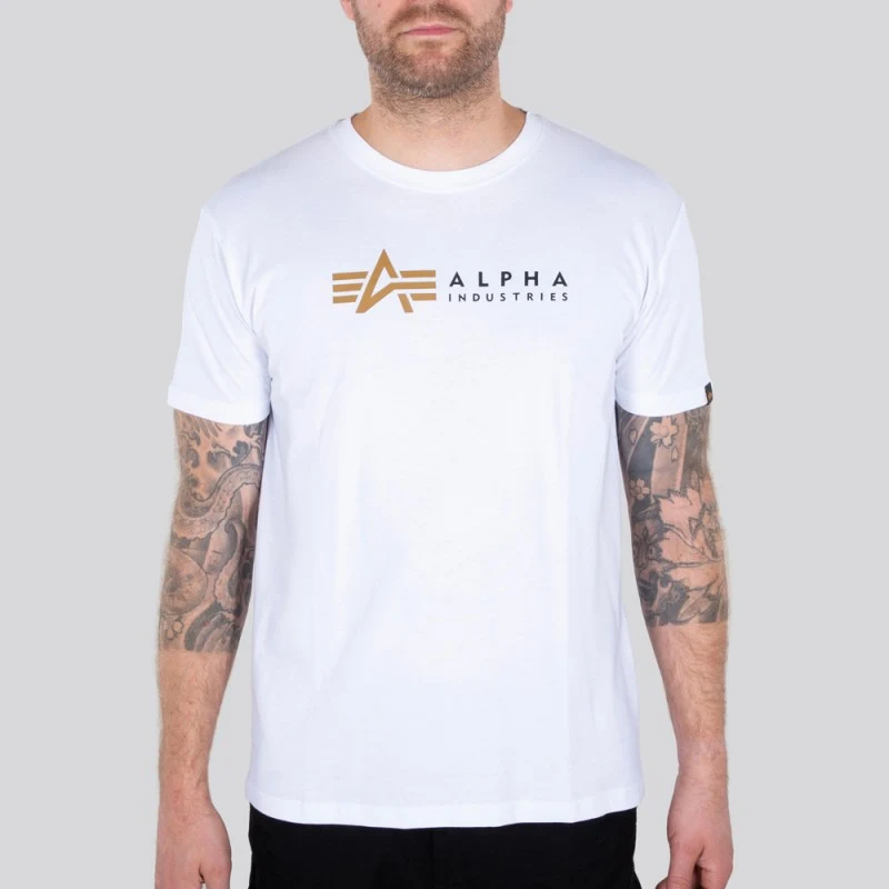 Alpha Industries Alpha Label T - white - GLAMI.hu