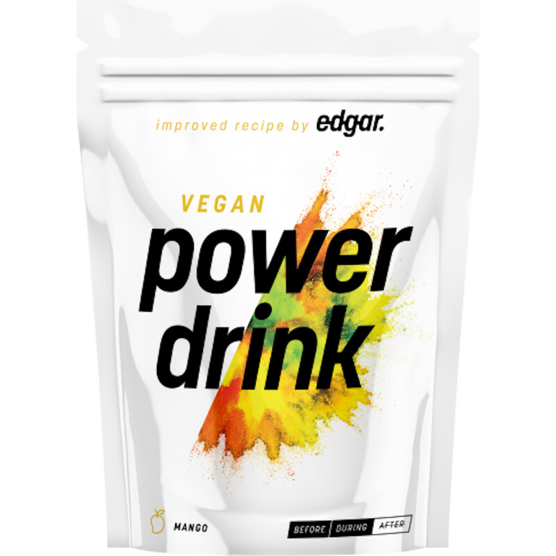 Edgar Powerdrink Vegan mango 1500g Erő- és energiaitalok pdv-mango-1500 ...