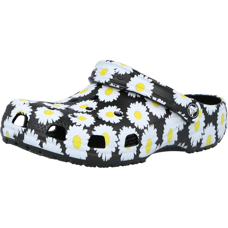 Crocs Klumpák 'Vacay Vibes' limone / fekete / fehér - GLAMI.hu