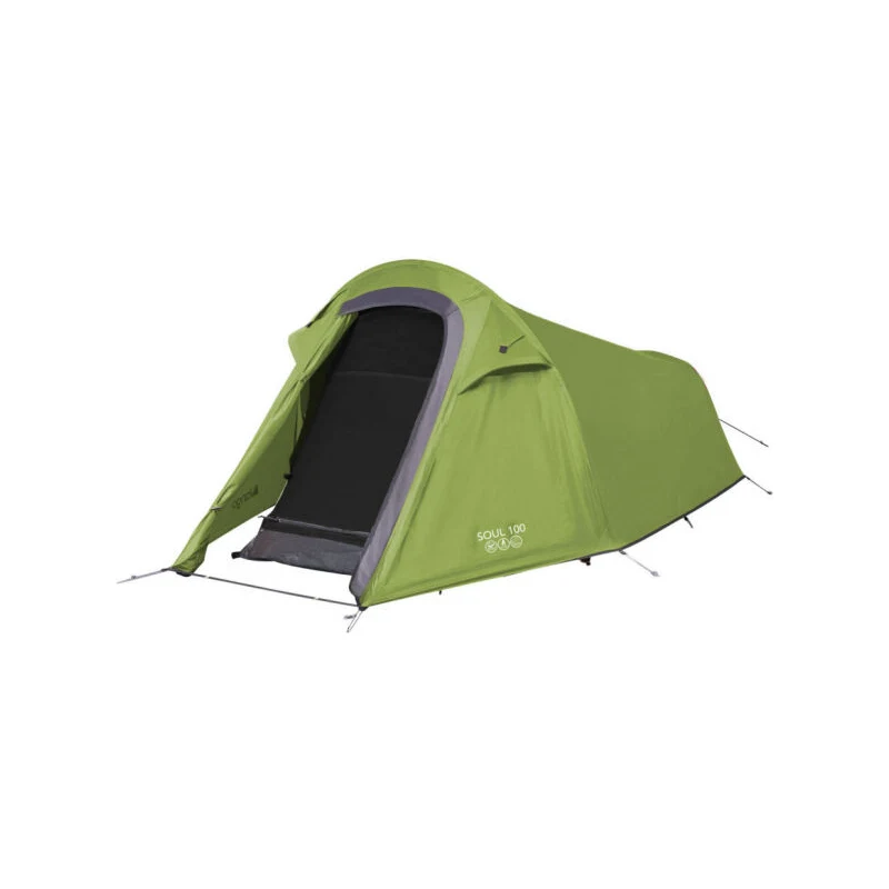 Vango SOUL 100 Rendkívül könnyű kempingsátor, zöld, méret os - GLAMI.hu
