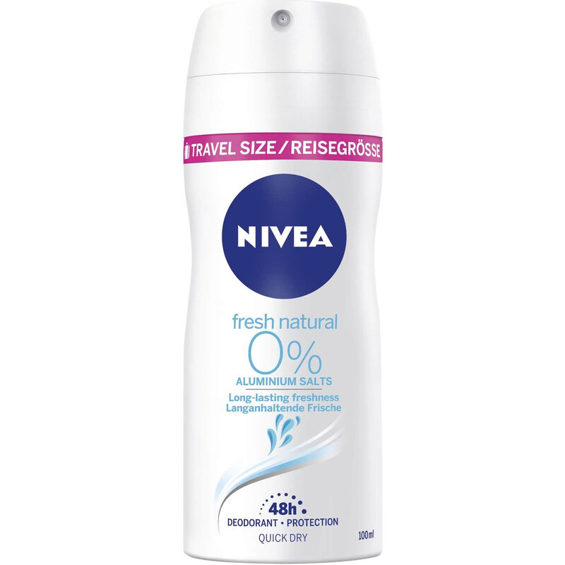 Nivea Dezodor spray Fresh Natural (Deodorant) 100 ml - GLAMI.hu