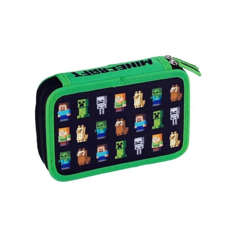 Minecraft tolltartó, 2 emeletes, üres, Minecraft Mobok - GLAMI.hu