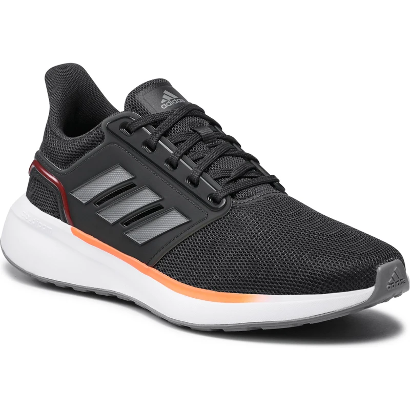 Cipő adidas - Eq19 Run H02037 Carbon/Grey/Solar Red - GLAMI.hu