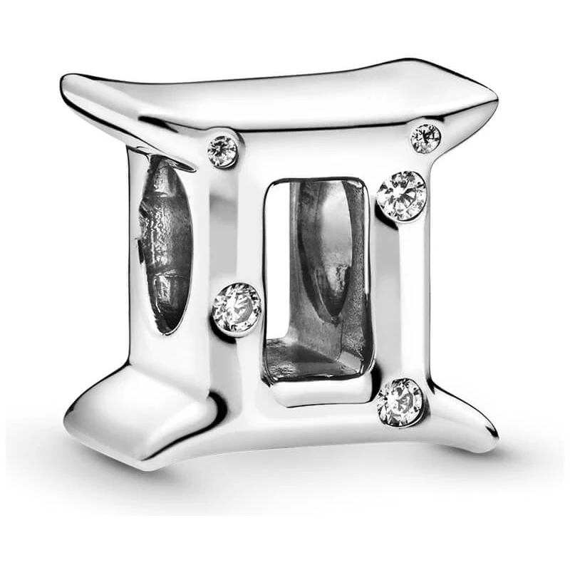 Pandora Ezüst gyöngy Ikrek jelével 798428C01 - GLAMI.hu