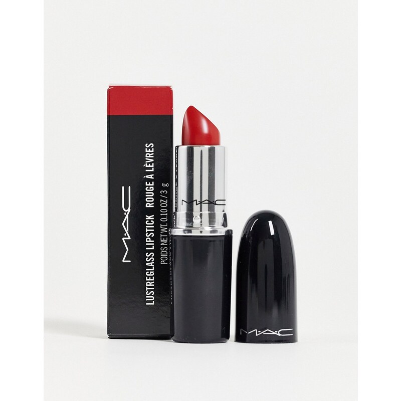 MAC Lustreglass Lipstick - Lady Bug-Red - GLAMI.hu