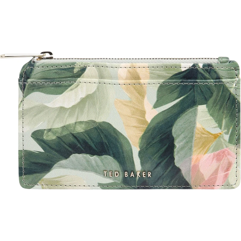 Ted Baker Portemonnaie 'Parna' zöld / világoszöld / rózsa / olíva ...