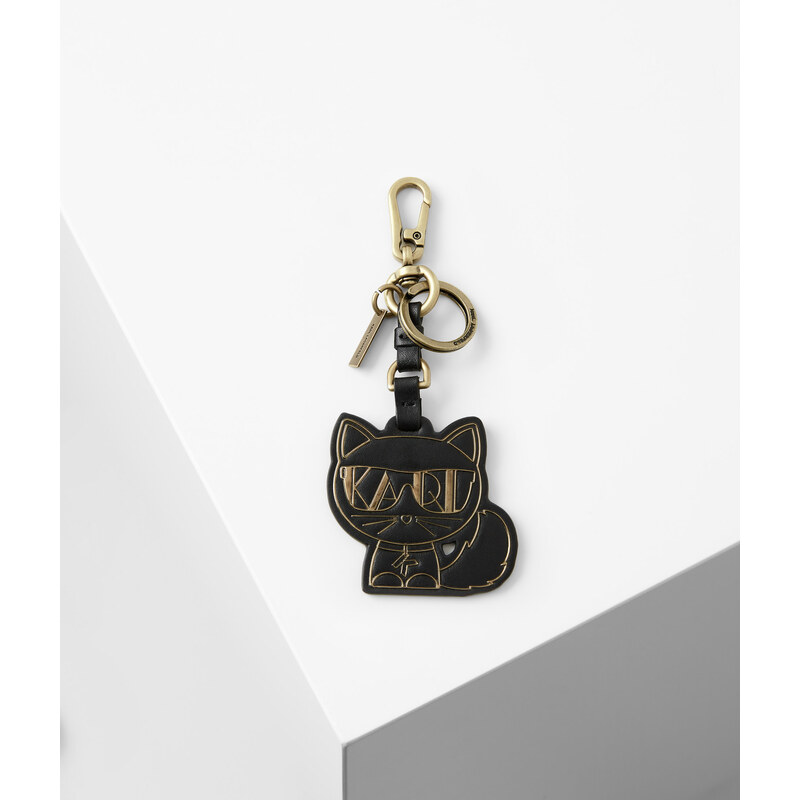KULCSTARTÓ KARL LAGERFELD K/IKONIK EVE CHOUP KEYCHAIN - GLAMI.hu