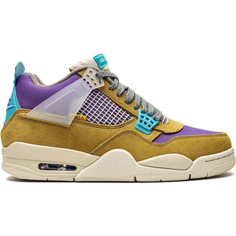 Jordan x Union Air Jordan 4 Retro SP "30Th Anniversary - Desert Moss ...