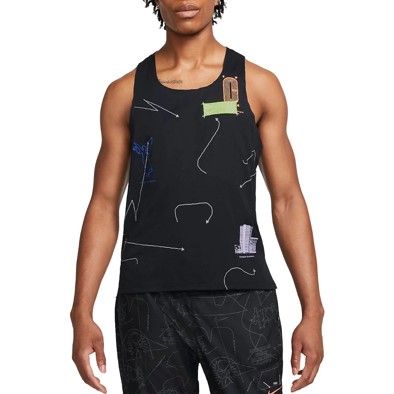 Nike M NK DFADV BERLIN A NGLT Atléta trikó - GLAMI.hu