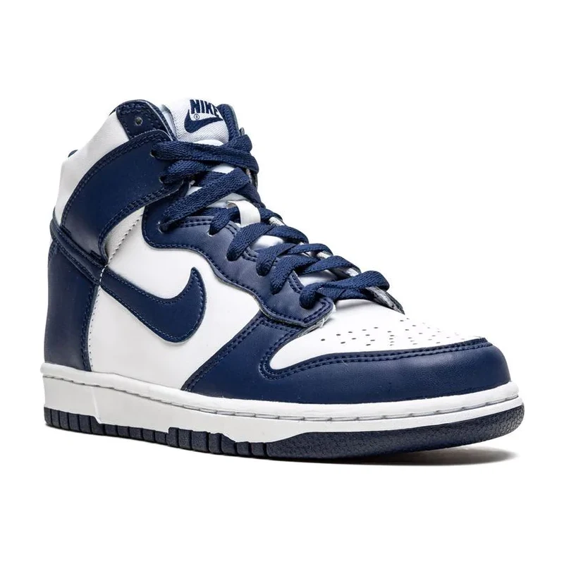 Nike Kids Dunk High "Championship Navy" sneakers - White - GLAMI.hu
