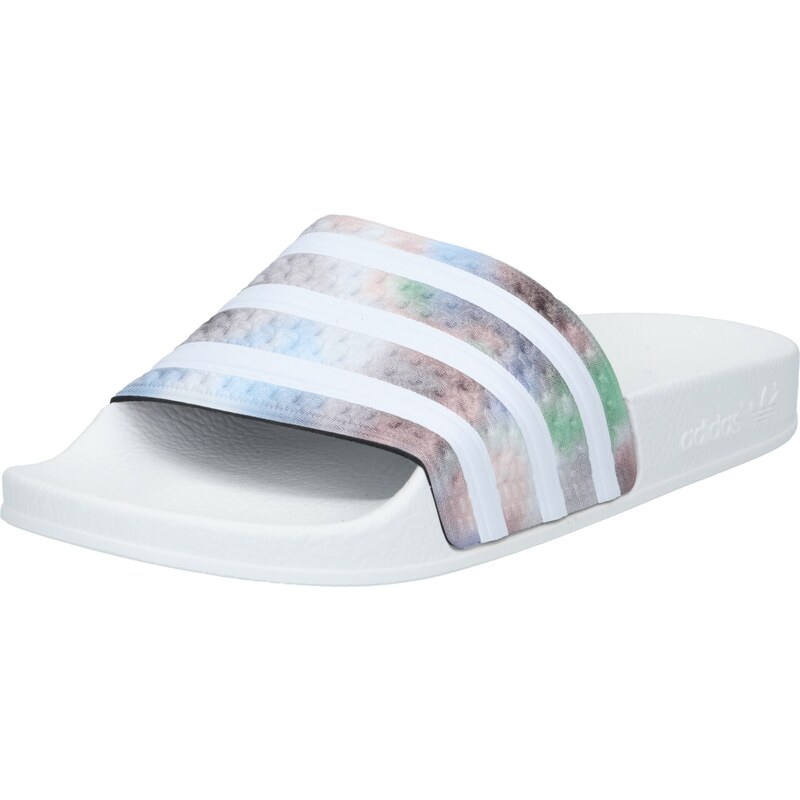 ADIDAS ORIGINALS Papucs 'Adilette' vegyes színek / fehér - GLAMI.hu