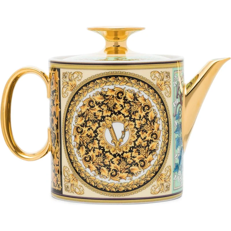 Versace Barocco Mosaic teapot (.90L) - Gold - GLAMI.hu