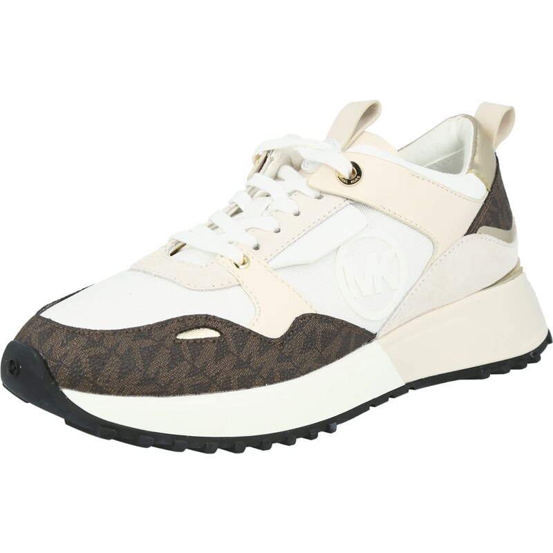 MICHAEL Michael Kors Rövid szárú sportcipők 'Theo' krém ...