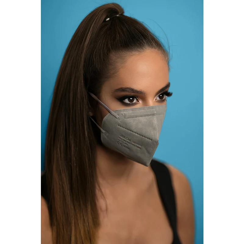 Wenzhou Jiada Technology Co., Ltd. Jada 7-rétegű FFP3 CE 0370 szelep nélküli fülpántos szürke ...