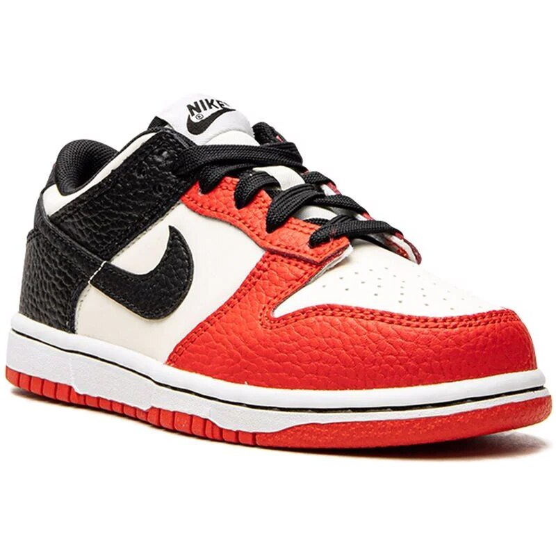 Nike Kids Dunk Low "NBA - Chicago Bulls" sneakers - White - GLAMI.hu