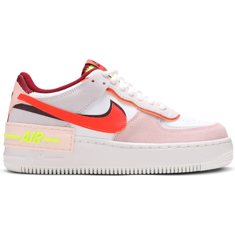 Nike Air Force 1 Shadow Team Red (W) - GLAMI.hu