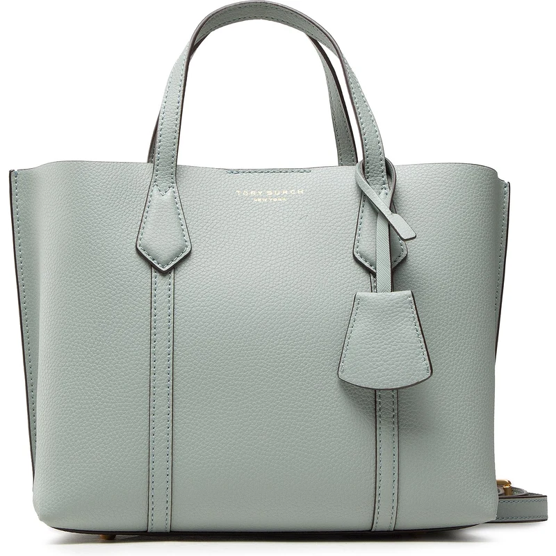 Táska Tory Burch - Pery Small Triple-Compartment Tote 81928 Blue ...
