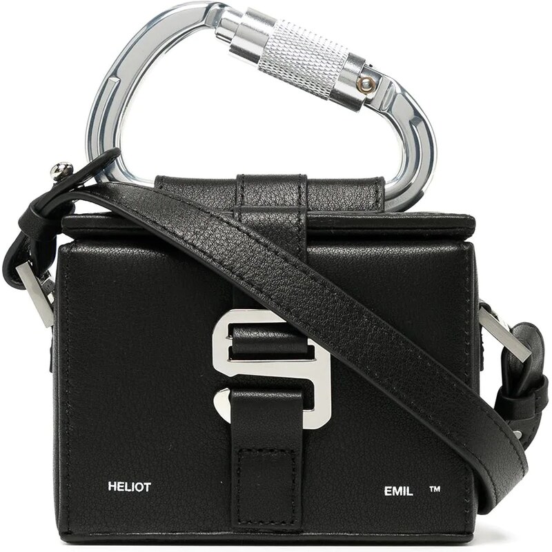 HELIOT EMIL logo box bag - Black - GLAMI.hu
