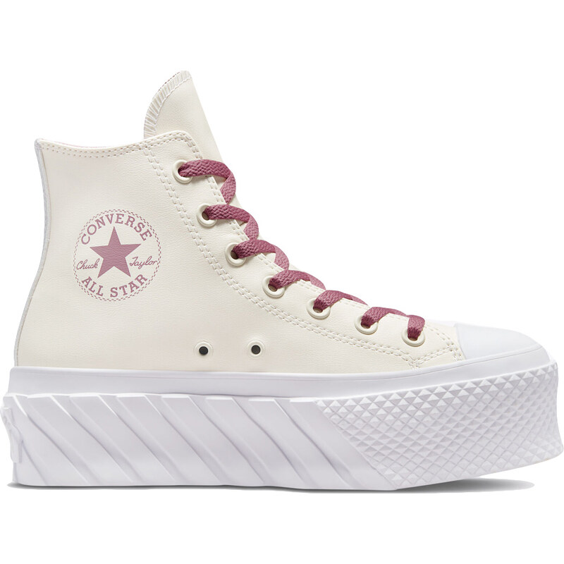 Converse Chuck Taylor All Star Lift 2X Platform Matte Metallic - GLAMI.hu