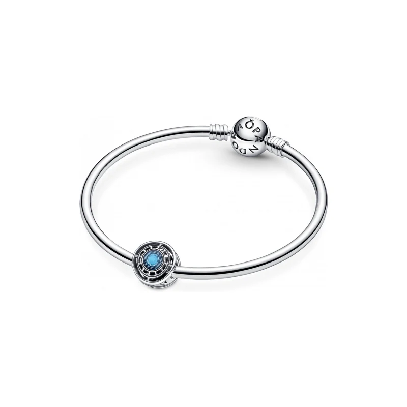 PANDORA Marvel karkötő Iron Man Arc Reactor 590713+790788C01 Karkötő ...