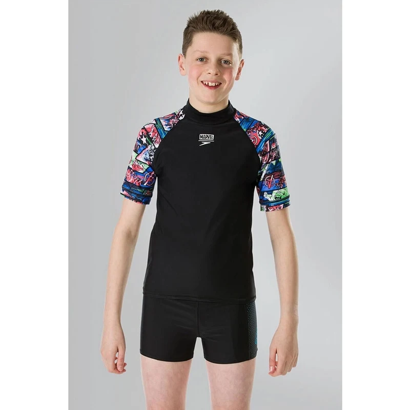 Speedo úszódressz Marvel Avengers Rash Vest fiú - GLAMI.hu