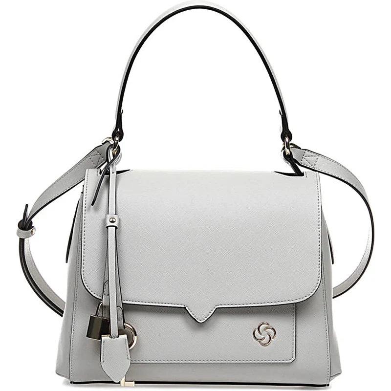 Samsonite MISS JOURNEY kőszürke kézi és válltáska CA2*92*006 - GLAMI.hu