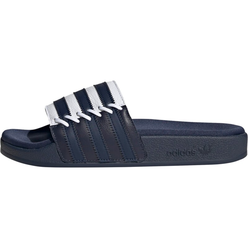 ADIDAS ORIGINALS Papucs 'Adilette' tengerészkék / fehér - GLAMI.hu