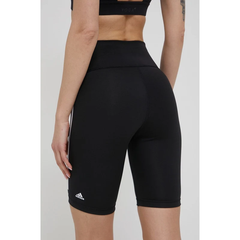 adidas Performance edzős rövidnadrág Optime Trainicons 3-stripes H64228 ...