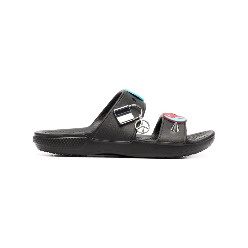 Crocs Peace And Love slides - Black - GLAMI.hu