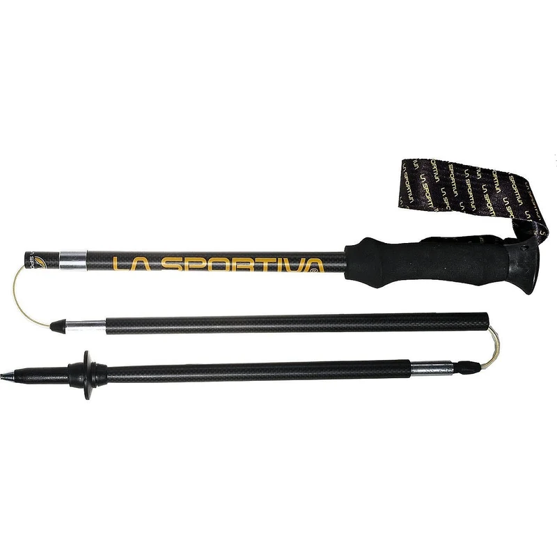 Teleszkopikus botok La Sportiva Trail Speed Carbon Poles Black - GLAMI.hu