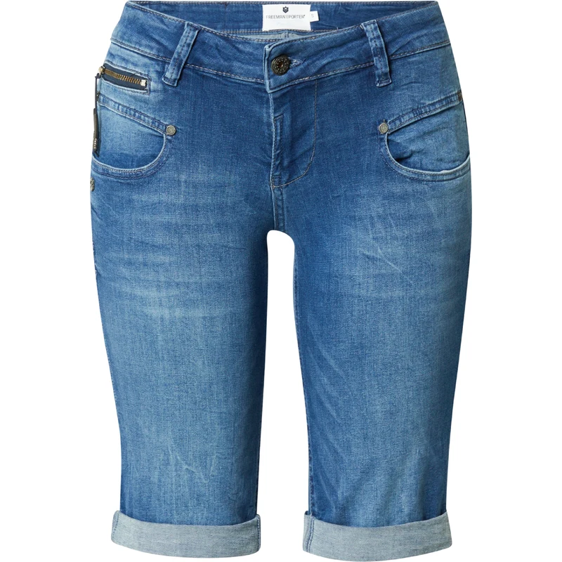 FREEMAN T. PORTER Farmer 'Belixa' kék farmer - GLAMI.hu