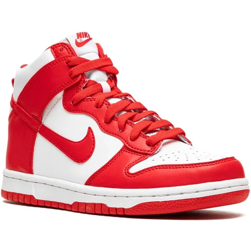 Nike Kids Dunk High "White/University Red" sneakers - GLAMI.hu