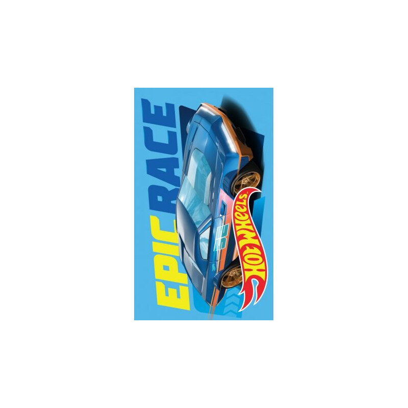 Hot Wheels Epic Race kéztörlő arctörlő, törölköző 30x50cm - GLAMI.hu