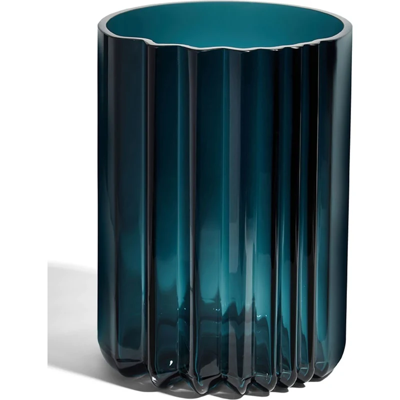 Zaha Hadid Design Pulse glass vase - Blue - GLAMI.hu