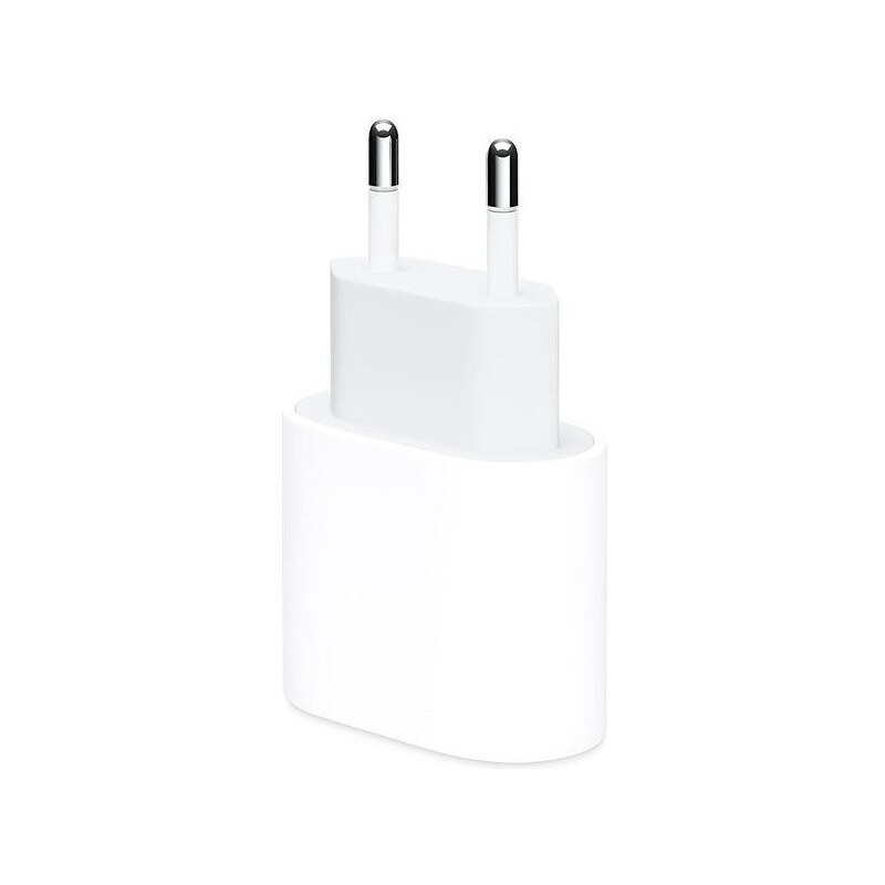 Hálózati Töltő Adapter 20w Usb Type C Aljzat Gyorstöltés Pd Fehér