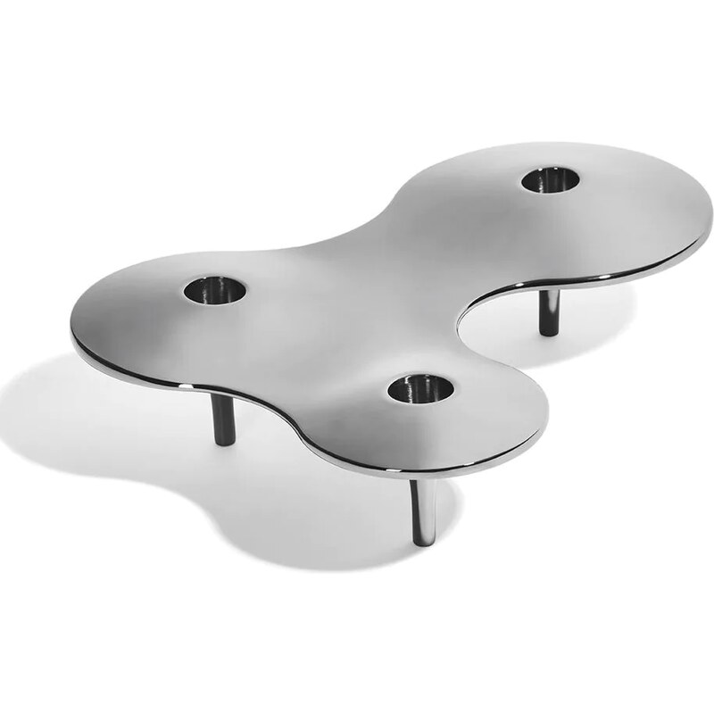 Zaha Hadid Design Cell candle holder - Silver - GLAMI.hu