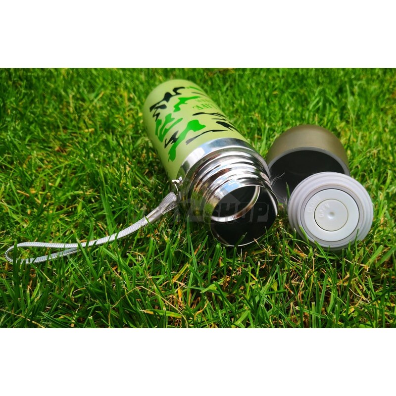 Terepmintás Kulacs Termosz 350ml Glamihu