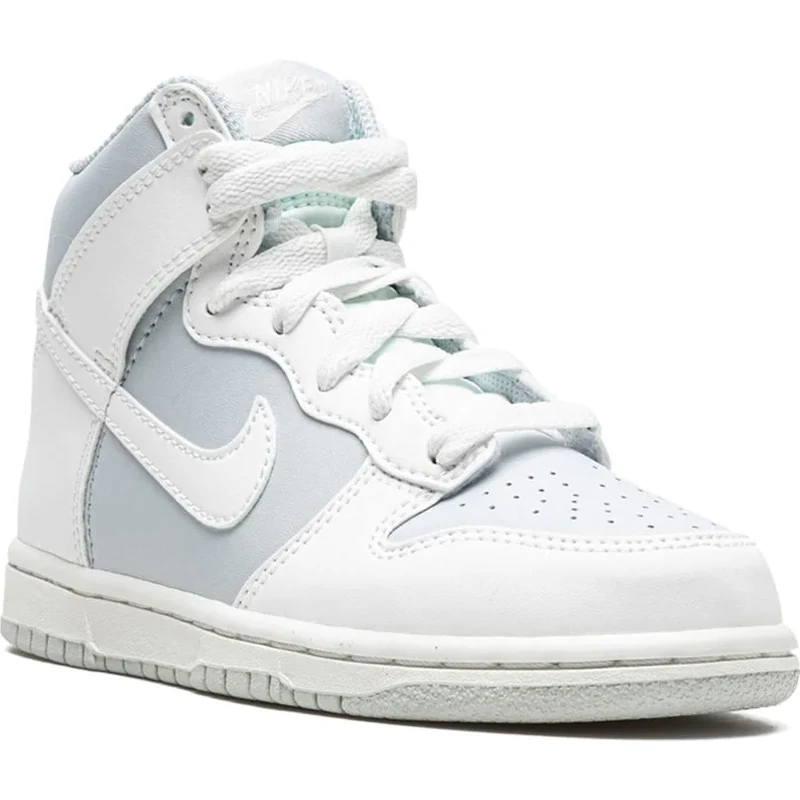 Nike Kids Dunk High "Summit White/Pure Platinum" sneakers - GLAMI.hu
